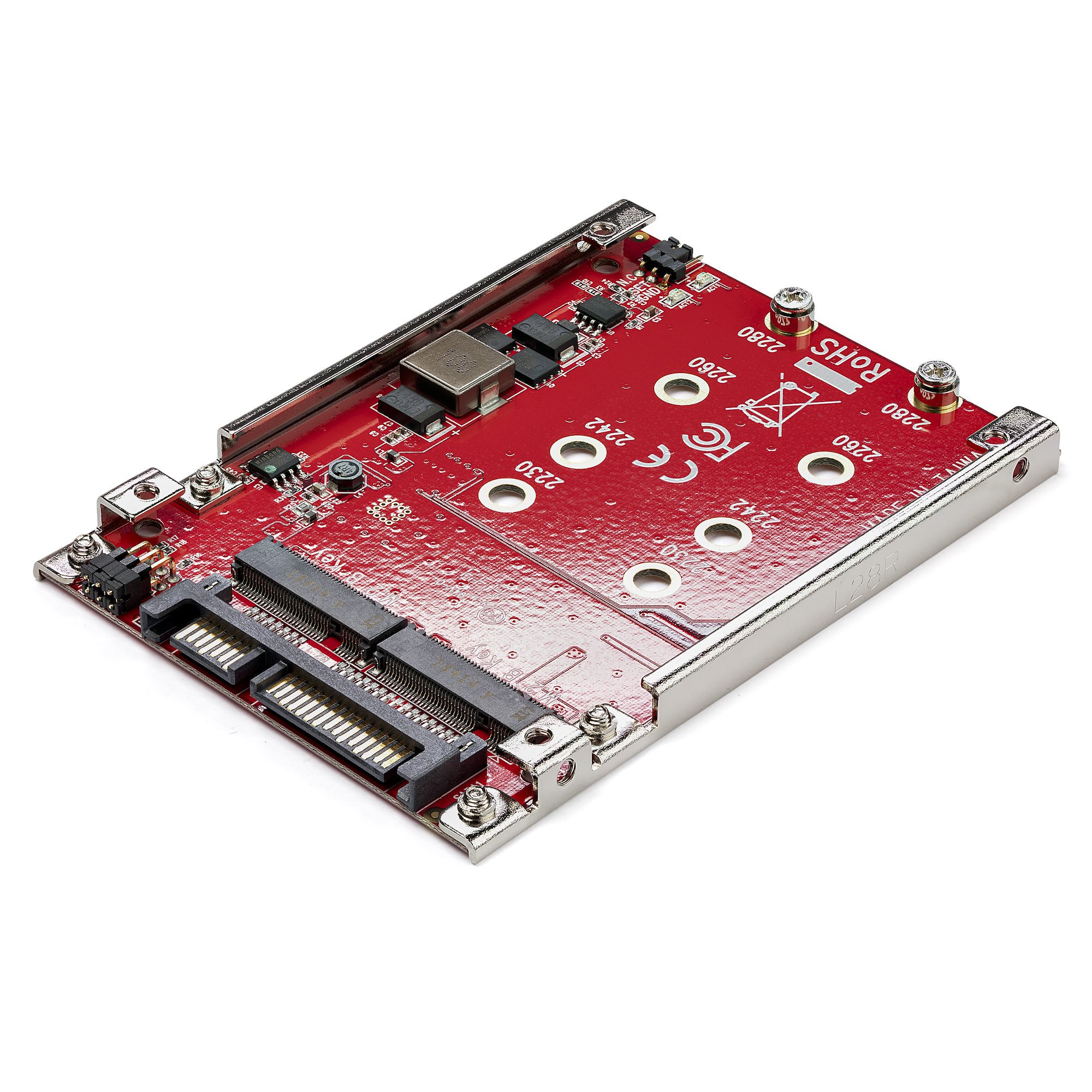 Adapter Dual M 2 To SATA 2 5 Bay RAID Drive Adapters And Drive Adapter Dual M 2 To SATA 2 5 Bay RAID Drive Adapters And Drive
