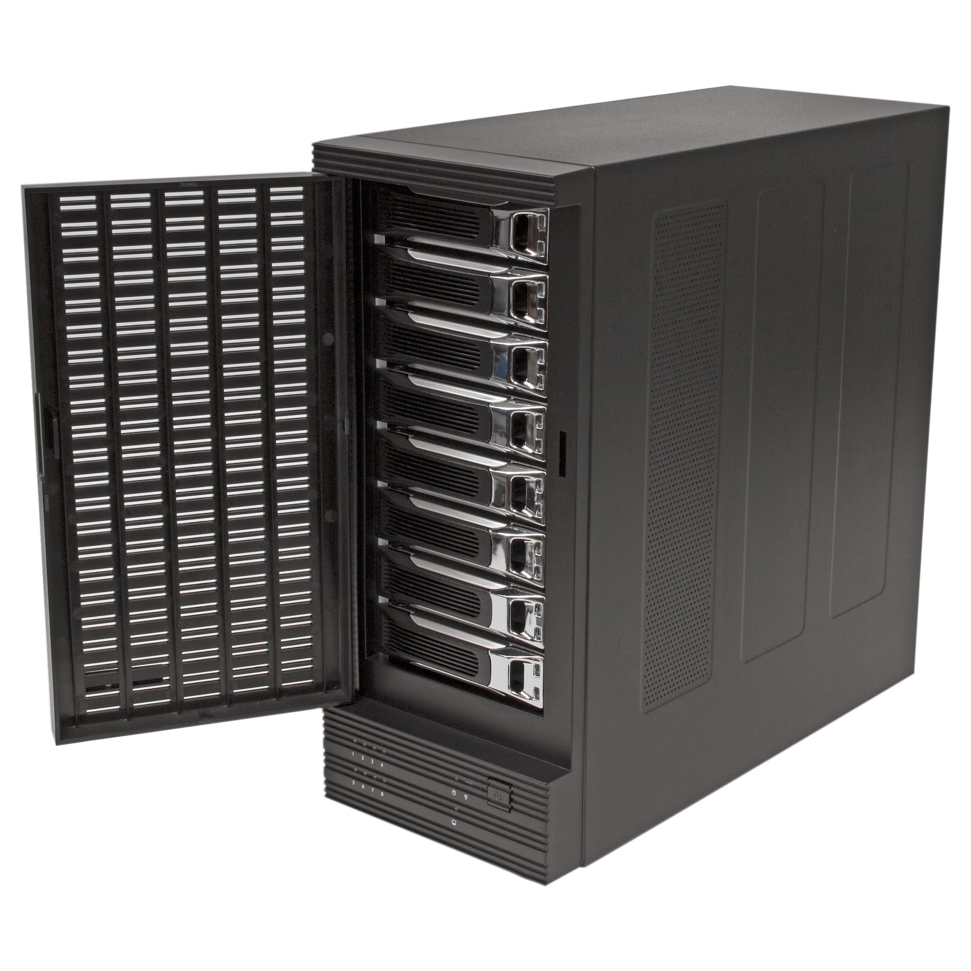 USB 3 0 ESATA 8 Bay SATA HDD Geh use Externe Laufwerksgeh use Deutschland