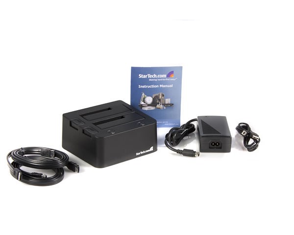 eSATA USB Dual External HDD Dock - HDD Docking Stations | Belgium