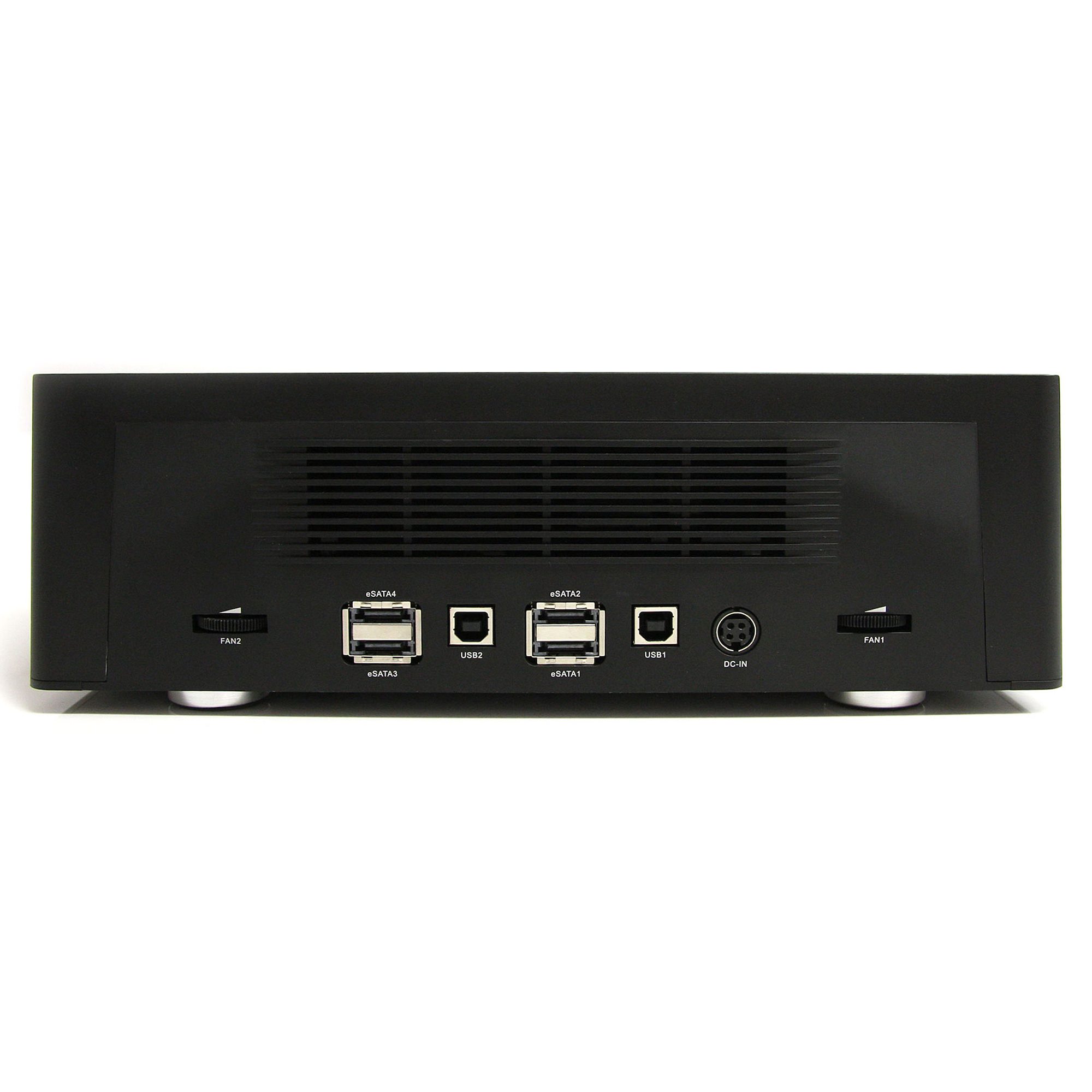 4 Bay eSATA USB to SATA Hard Drive Dock - HDD Docking Stations ...