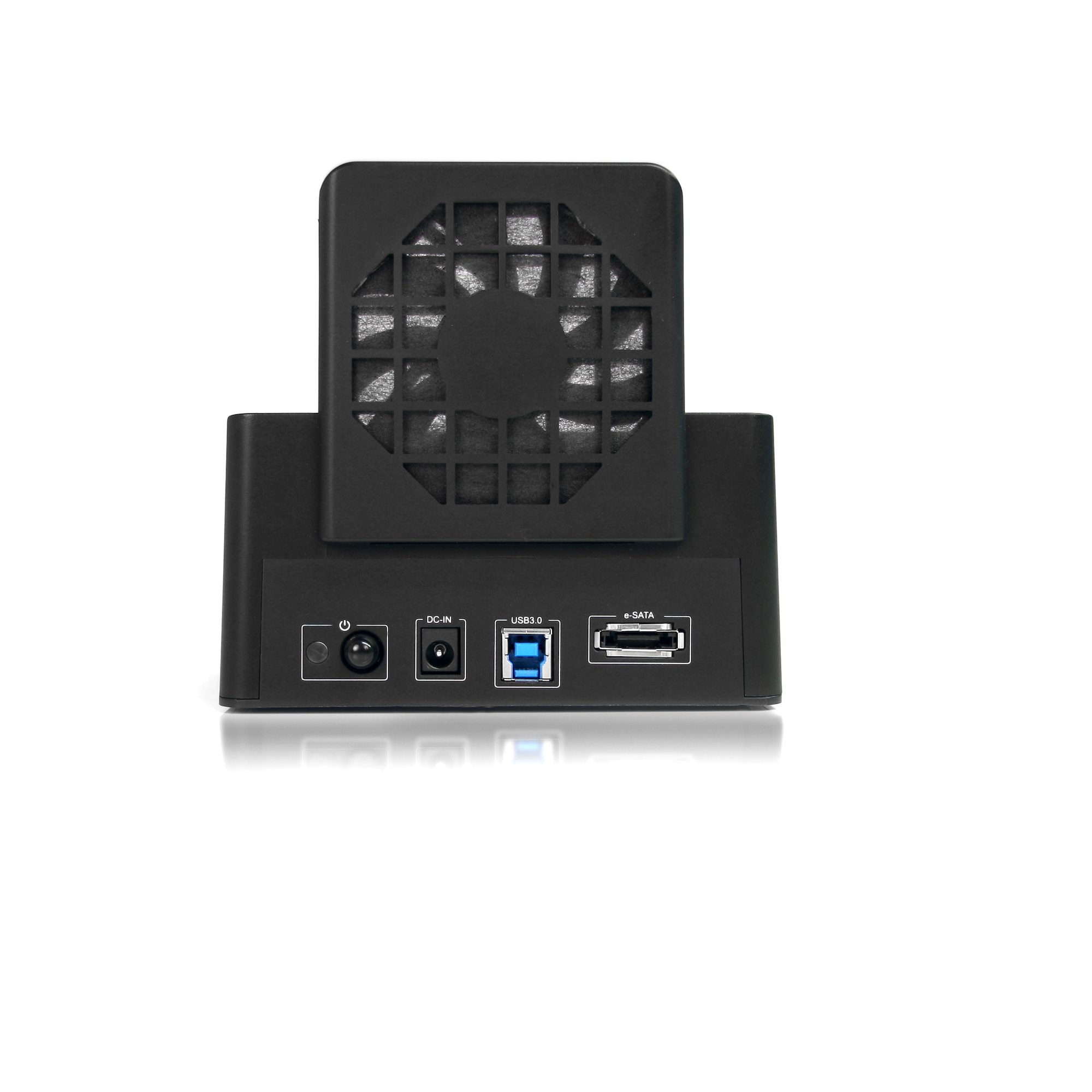 USB 3.0 eSATA HDD Docking Station w/ Fan - HDD Docking Stations ...
