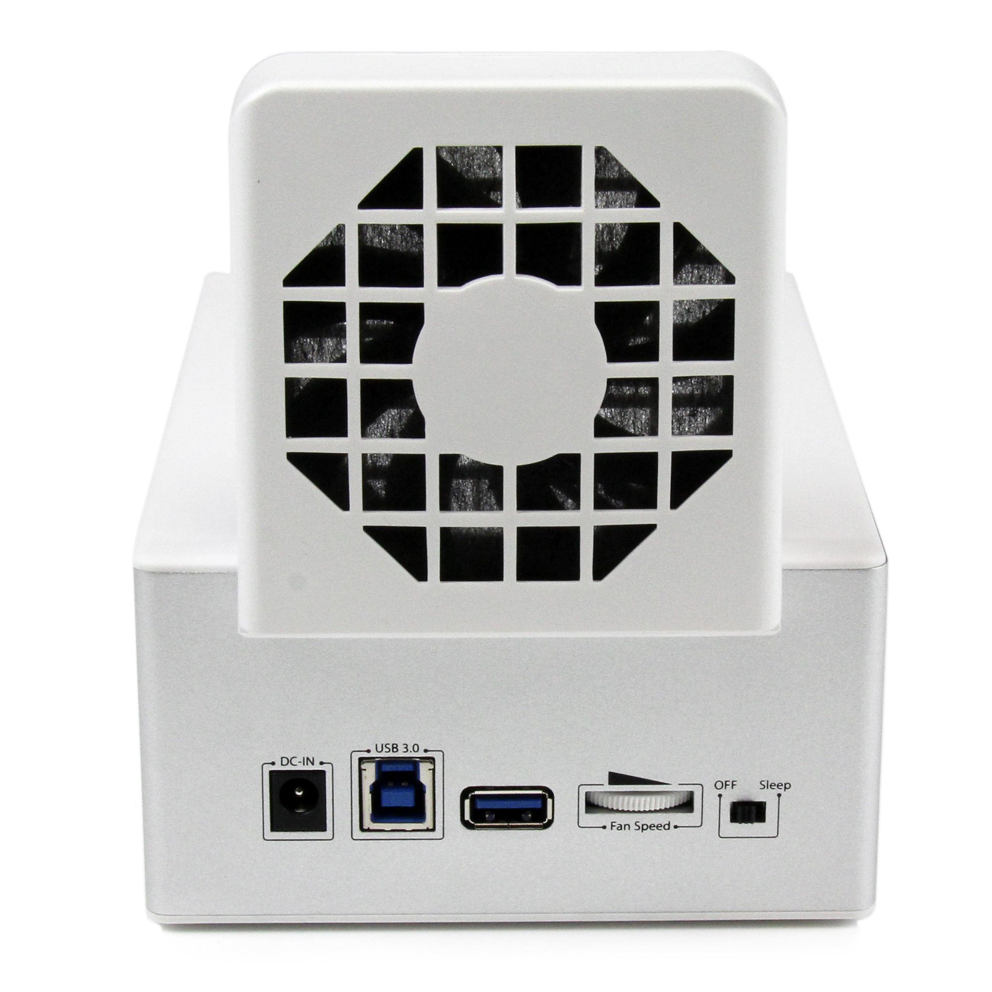 USB 3.0 Dual HDD Dock w/ Fast Charge Hub - HDD Docking Stations | Denmark