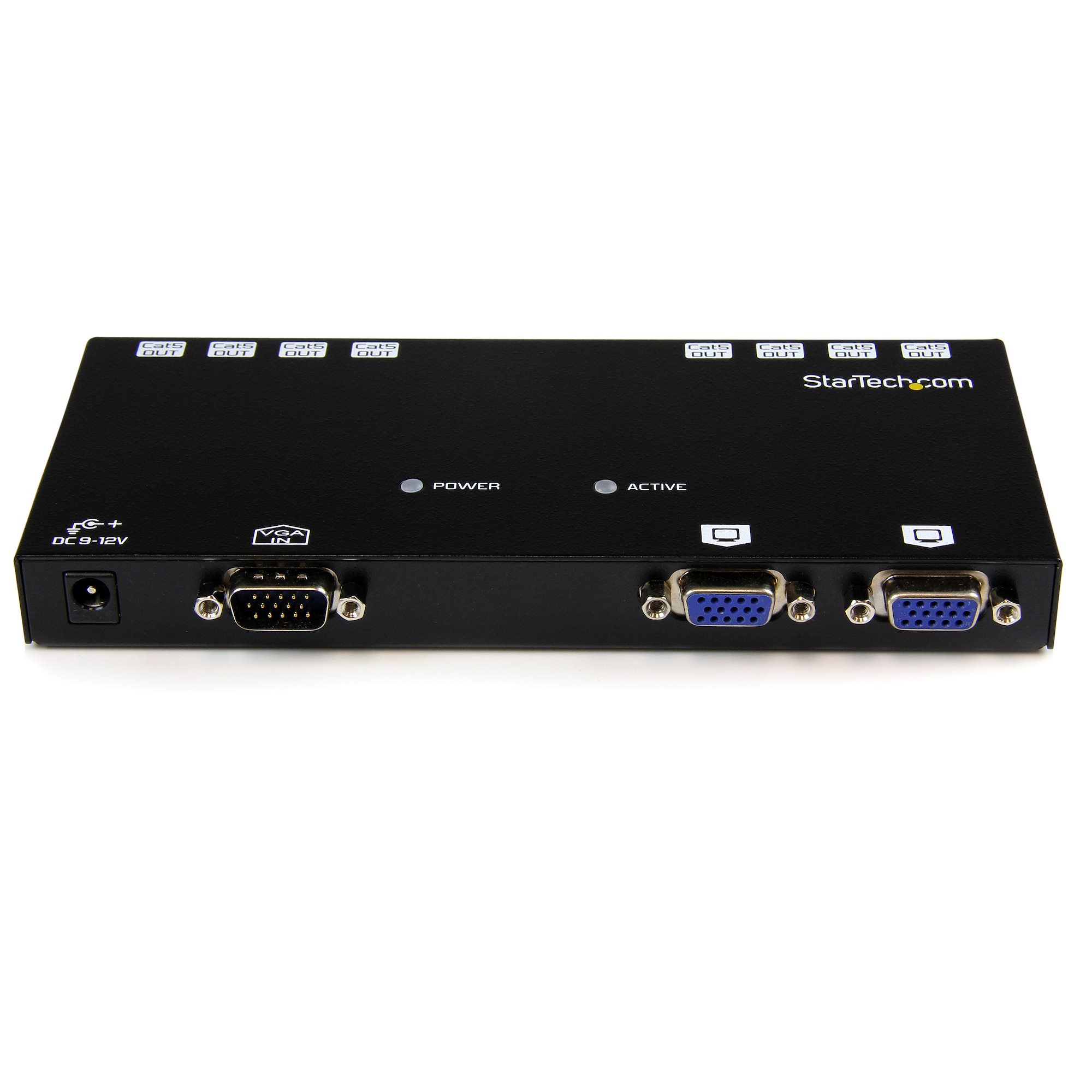 8 Port VGA Video Extender over Cat 5 - VGA Extenders