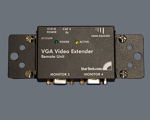 VGA over Cat 5 Video Extender Receiver - VGA Extenders | Ireland