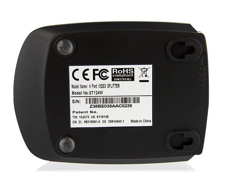 4 Port Wall Mount VGA Video Splitter - VGA Splitters | Finland