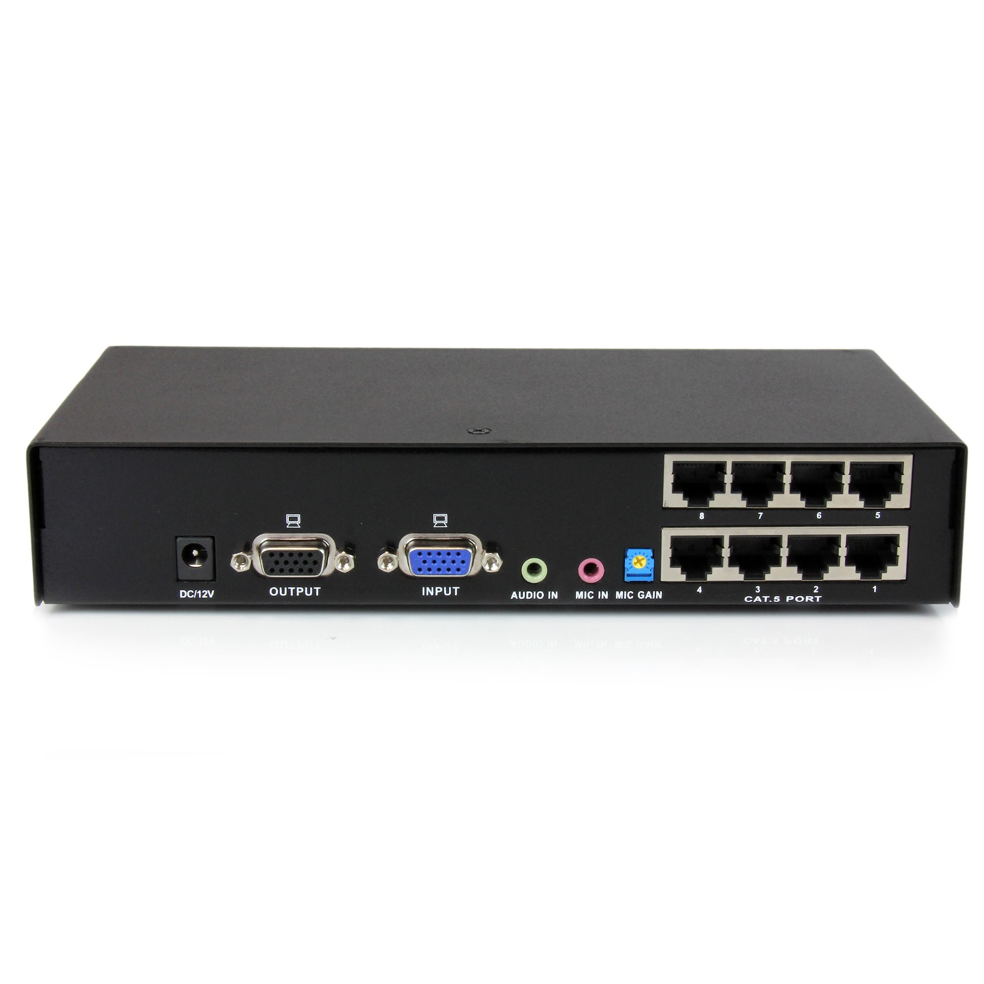 8 Port VGA over Cat 5 Video Extender - VGA Extenders