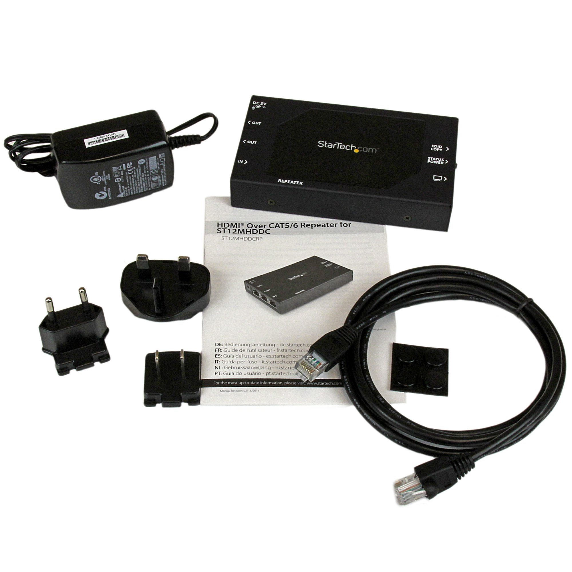 HDMI over CAT5 Repeater for ST12MHDDC - HDMI® Extenders | Spain