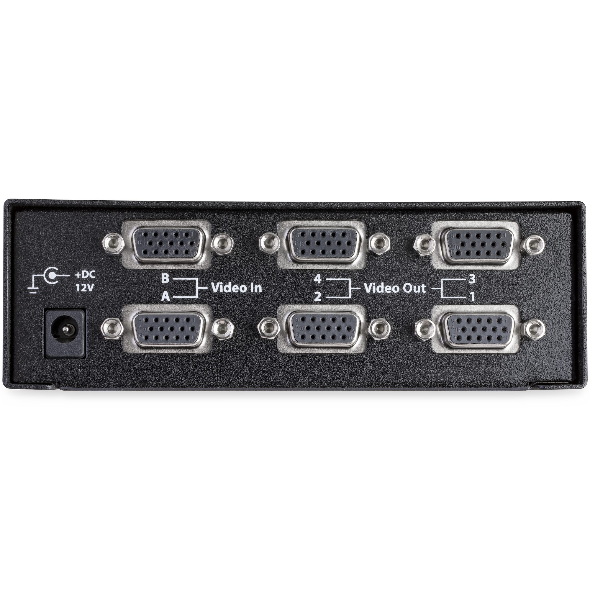 2x4 High Res Matrix VGA Video Switch - Video Switchers