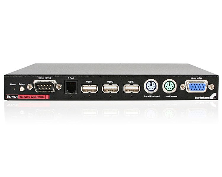 1 Port USB Server Remote Control IP KVM - KVM Switches | United Kingdom