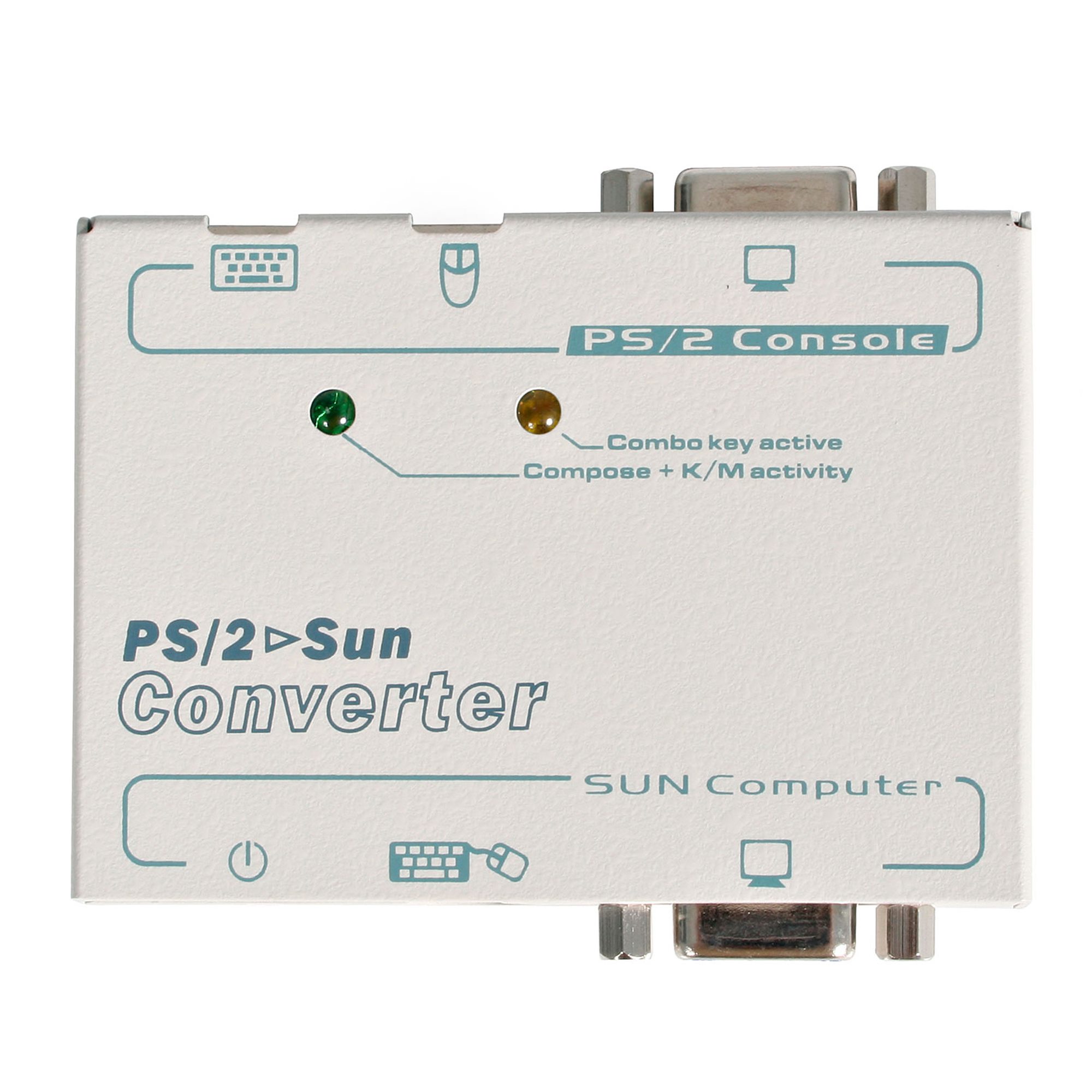 Sun to PS/2 Keyboard Mouse Adapter - KVM Cables | Netherlands