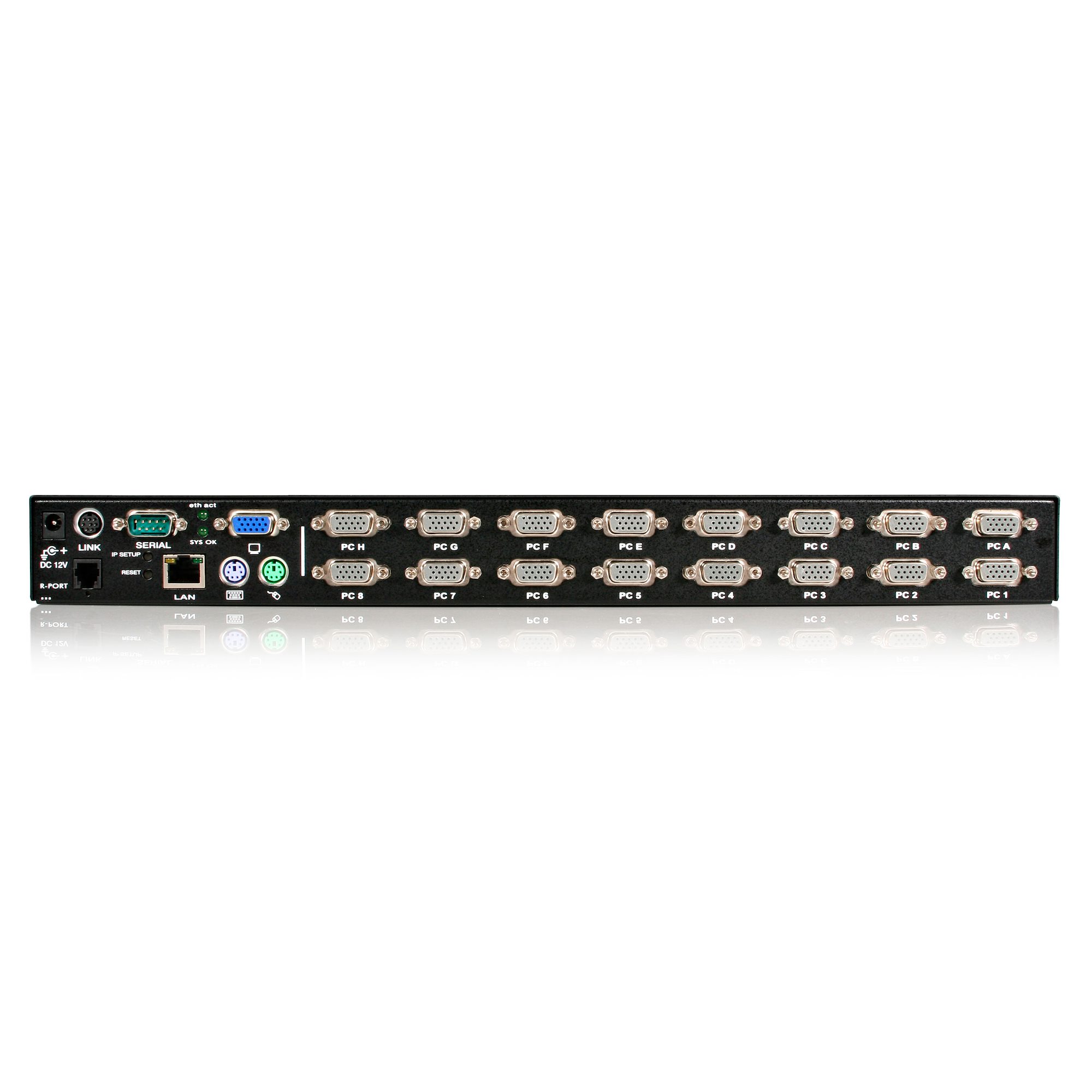 16 Port USB PS/2 Digital IP KVM Switch - KVM Switches | Mexico