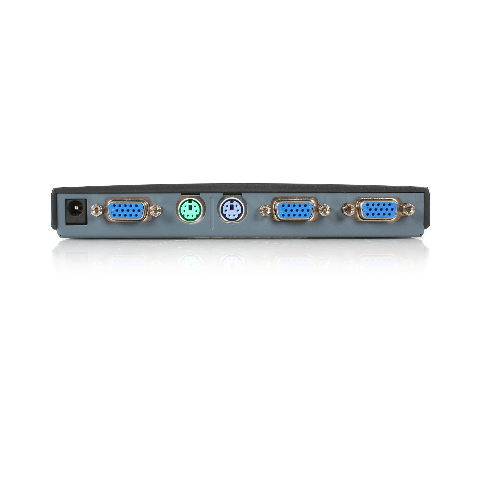 2 Port PS/2 KVM Switch Kit with Cables - KVM Switches | Sweden