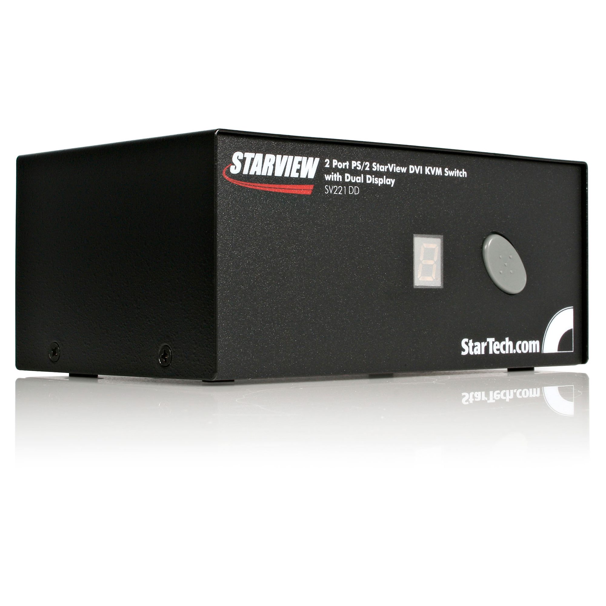 2 Port VGA Dual Monitor KVM Switch - Conmutadores KVM | Europa