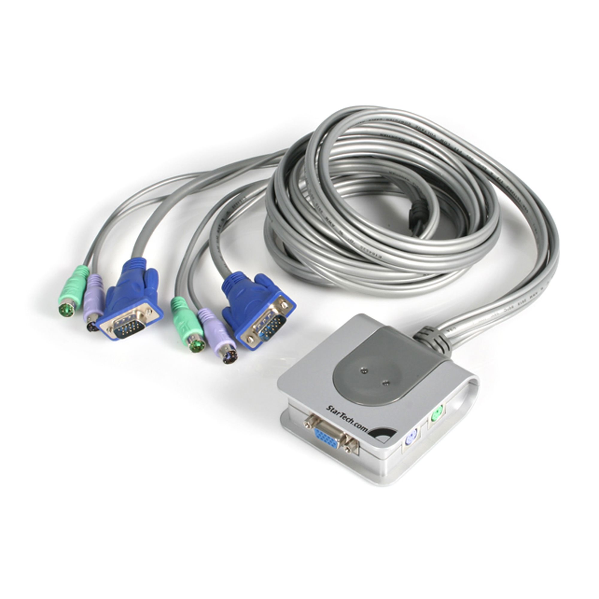 2 Port Micro PS/2 VGA Cable KVM Switch - KVM Switches | Finland