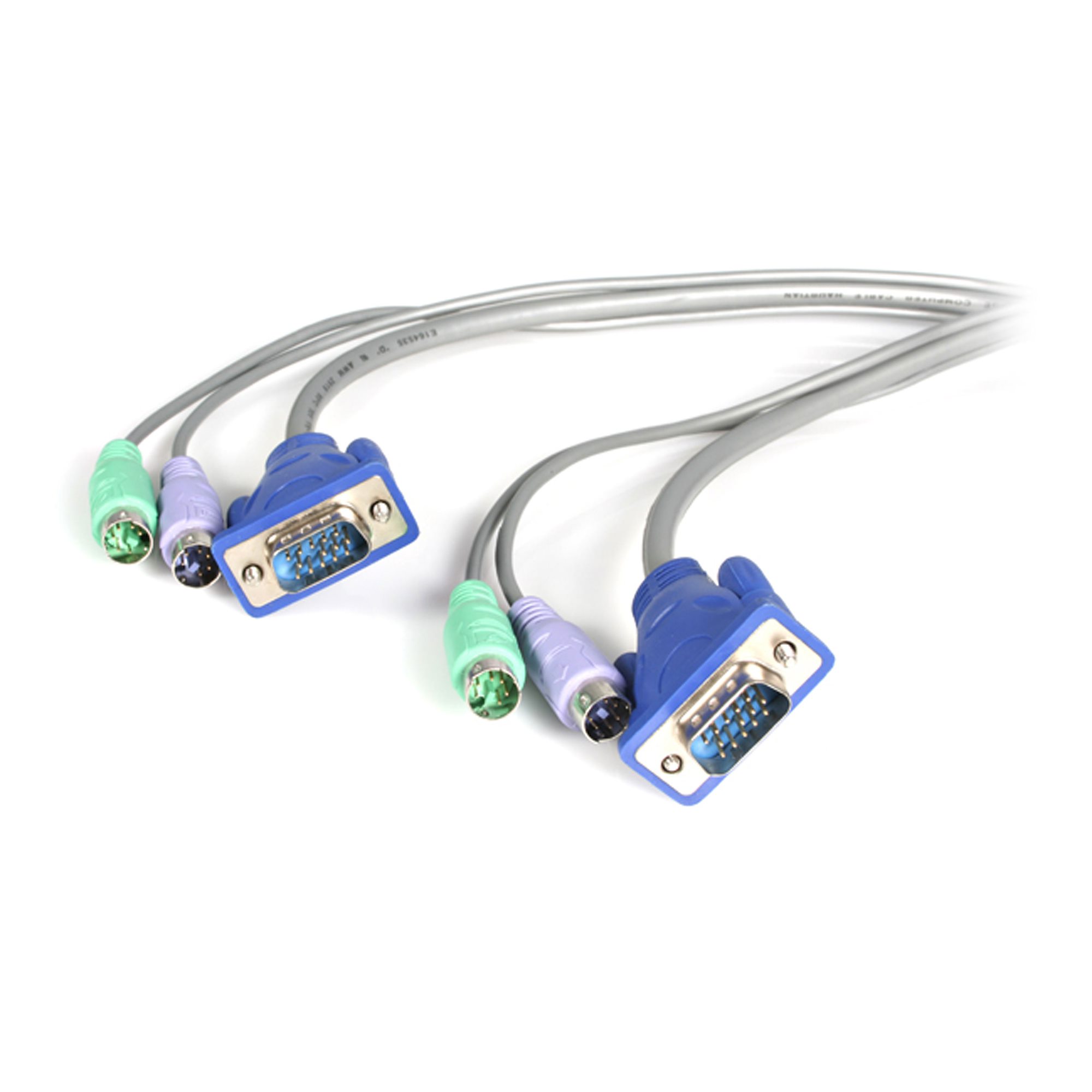 2 Port Micro PS/2 VGA Cable KVM Switch - KVM Switches | Finland