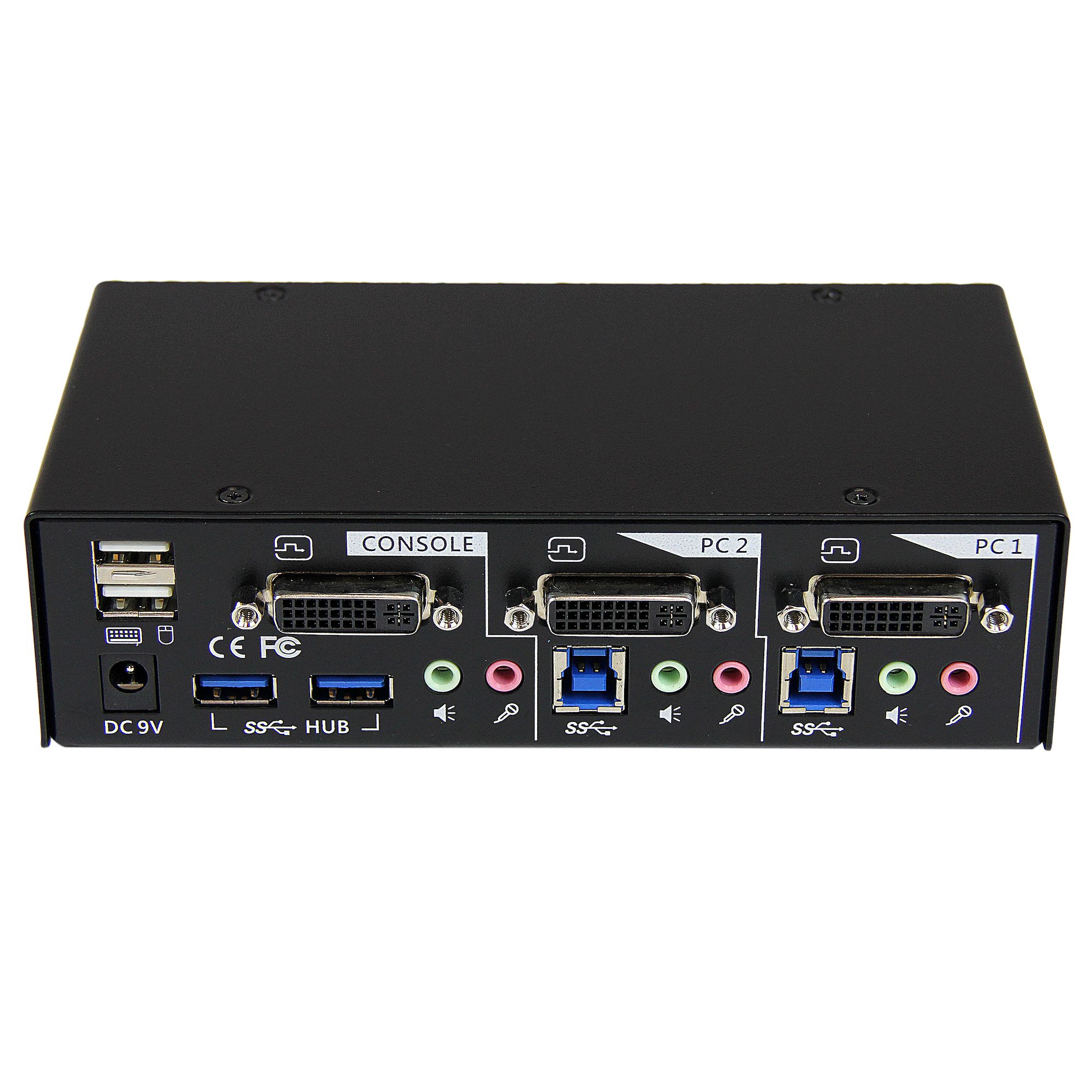 2 Port USB 3.0 Dual Link DVI KVM Switch - KVM Switches | France (en)