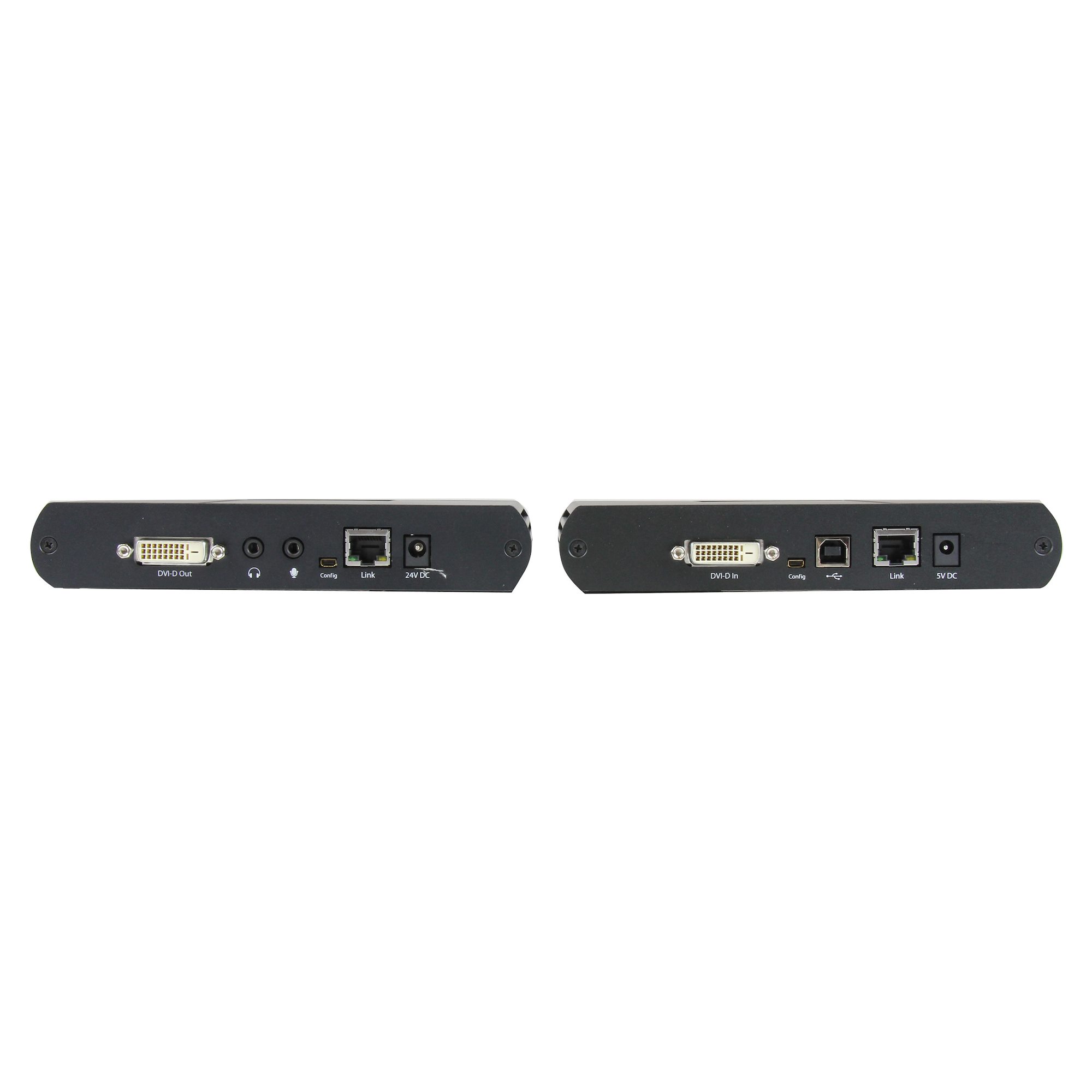 USB DVI KVM Console Extender over Cat5 - KVM Extenders | Spain