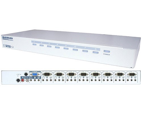 SV831MEDIA - KVM Switches