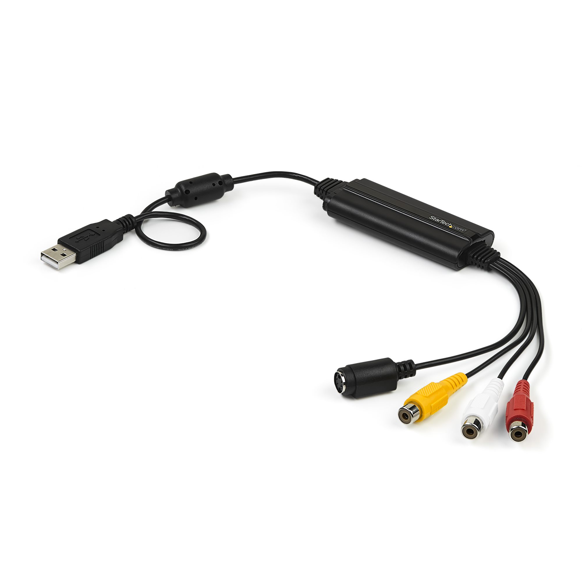 RCA To USB Capture Adapter RCA To S-Video USB Capture Adapter For PC ...