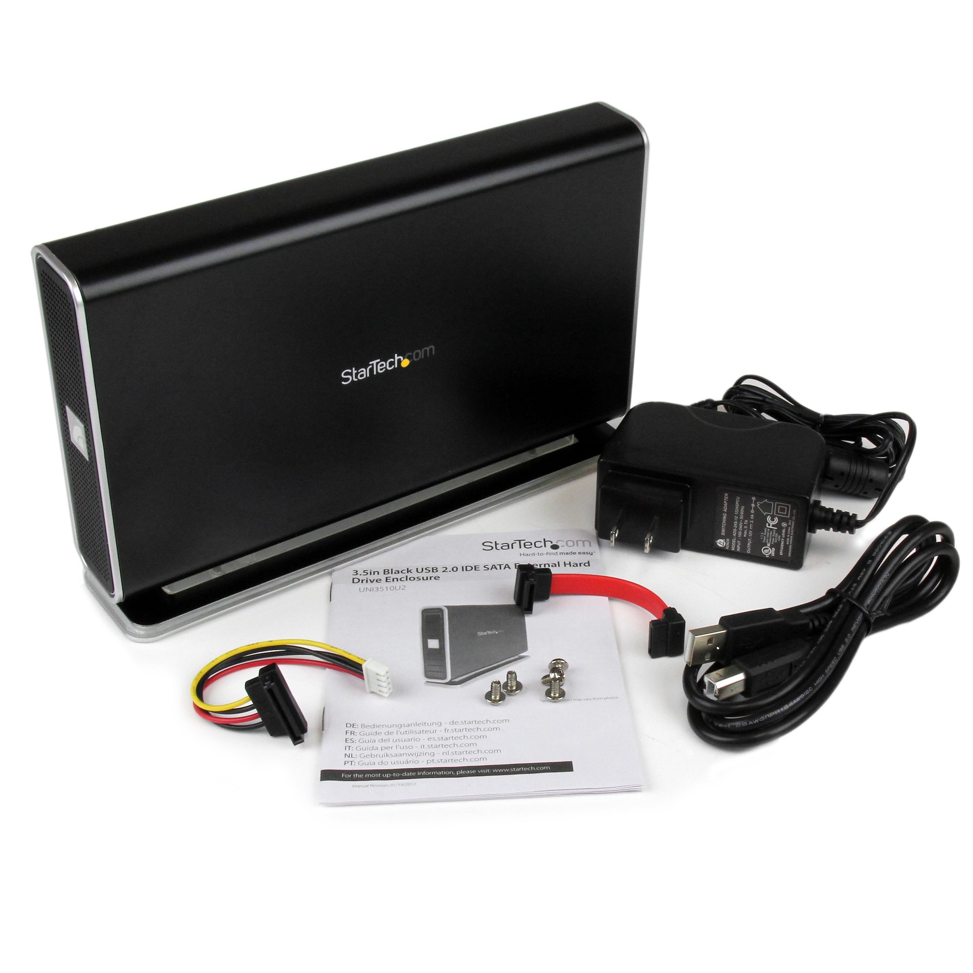 Sd Card 2.5" / 3.5" SATA IDE HDD Docking Station, External Hard Drive ...