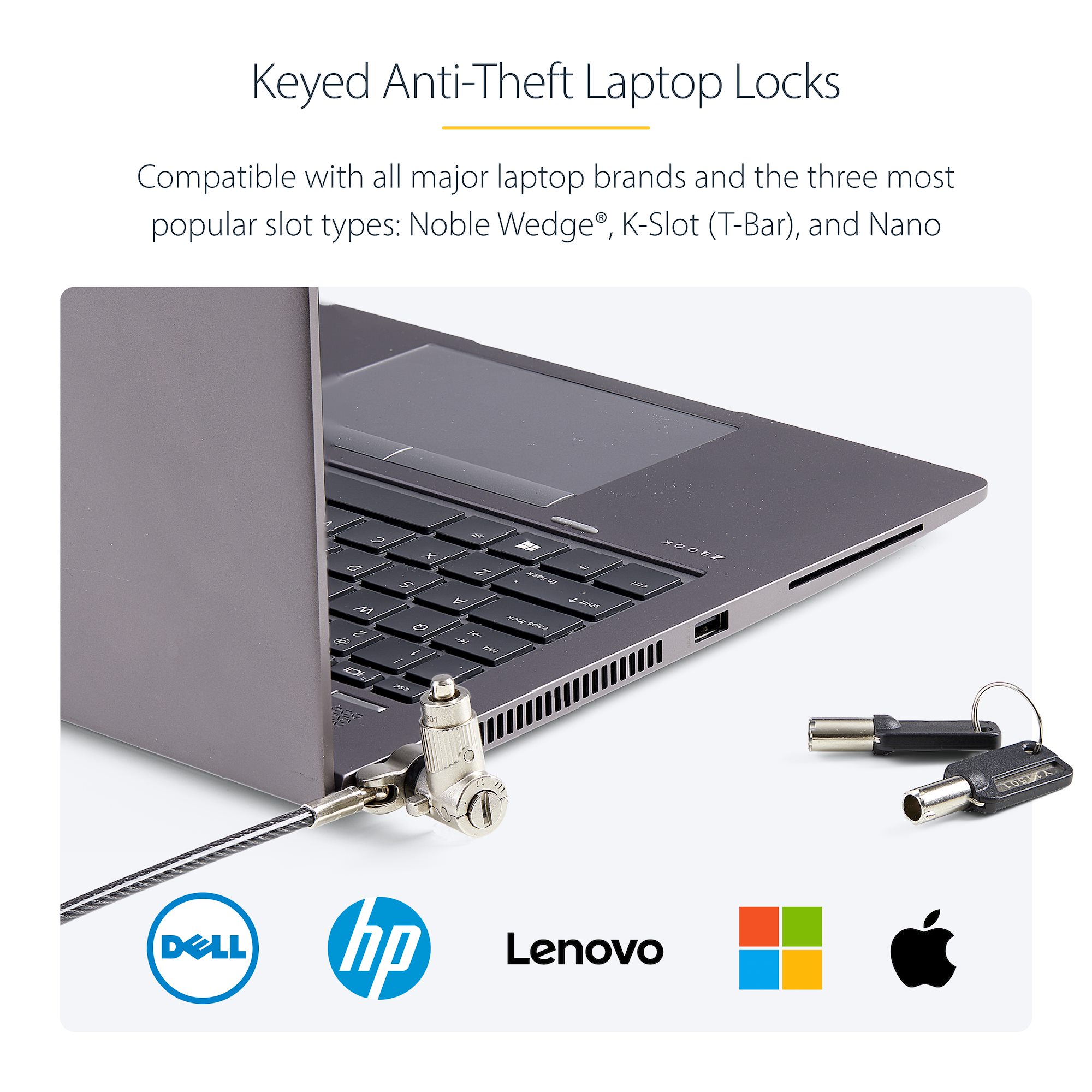 Ultrabook Lock