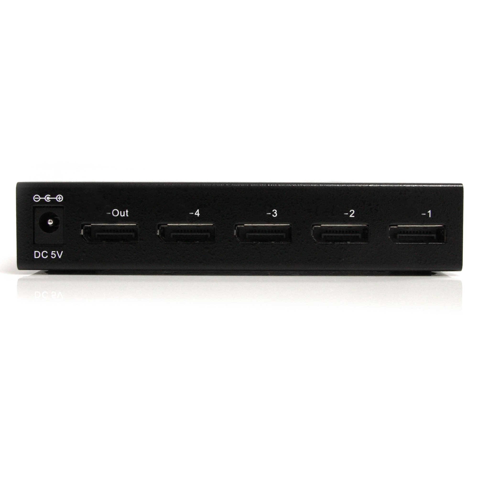 4 Port DisplayPort Switch with IR Remote - Video-schakelaars | België