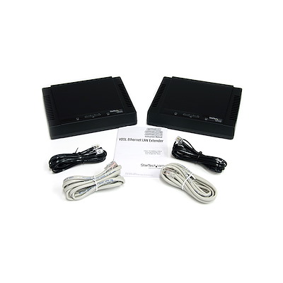 4 Port VDSL2 Ethernet Extender Kit UTP - Extensores Ethernet | España