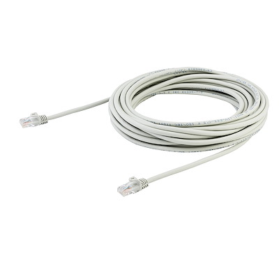 10m Gray Snagless Cat5e Patch Cable (45PAT10MGR) - Cat 5e Cables | Belgium