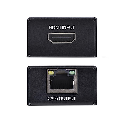 J-tech Digital Hdmi Extender HDMI Extender Over Cat5/Cat6 Ethernet ...