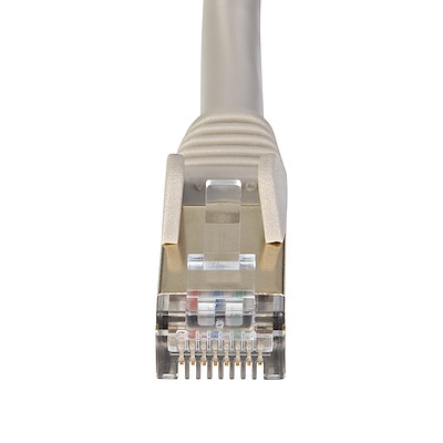 1 m CAT6a Ethernet Cable - STP Grey (6ASPAT1MGR) - Cat 6a Cables | Europe