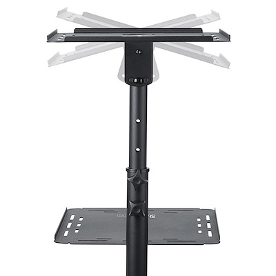 Mobile Projector and Laptop Stand/Cart - Sit-Stand Workstations ...