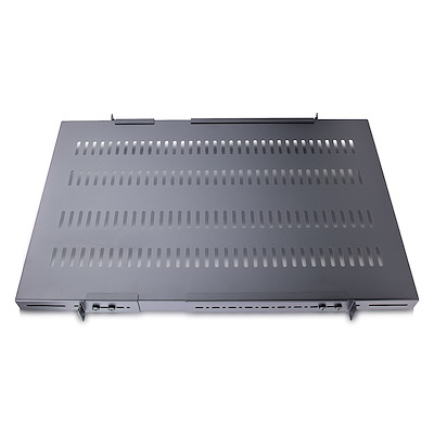 1U Adjustable Vented Rack Mount Shelf - Rack Shelves | Server Rack ...