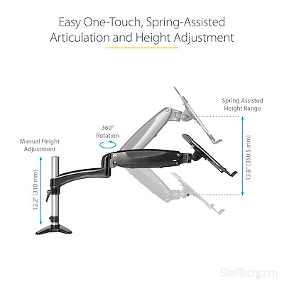 Desk Mount Laptop Arm or Monitor Mount - Monitor Mounts | Switzerland