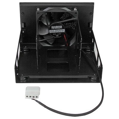 4x 2.5in SSD/HDD Mounting Bracket w/ Fan - Drive Mounting Brackets ...