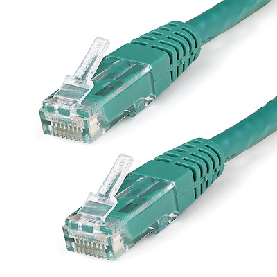 2ft CAT6 Ethernet Cable Green Cat 6 PoE (C6PATCH2GN) - Cat 6 Cables ...