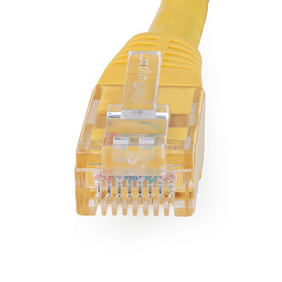 6ft CAT6 Ethernet Cable Yellow Cat 6 PoE (C6PATCH6YL) - Cat 6 Cables
