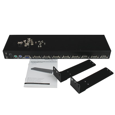 8 Port USB PS/2 KVM Switch Modules - KVM Consoles - Rackmount | Switzerland
