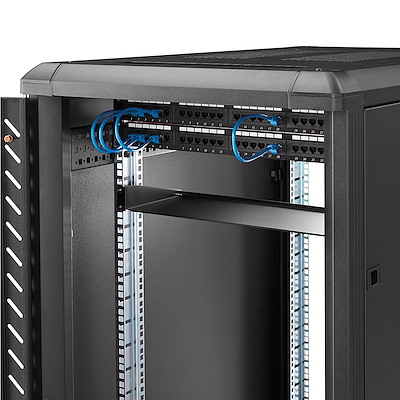 1U 7in Depth Fixed Rack Mount Shelf - Rack Shelves | Server Rack ...