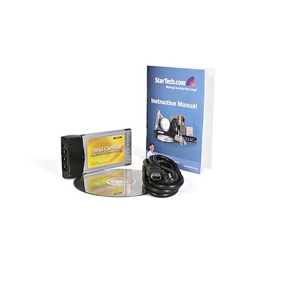 3 Port CardBus FireWire Adapter Card - FireWire Cards | Netherlands