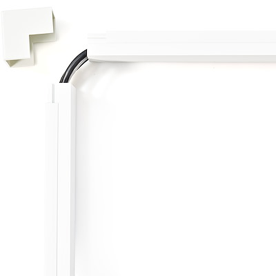 20 Cable Raceway Outside Elbow Connector - Cable Routing Solutions | Japan