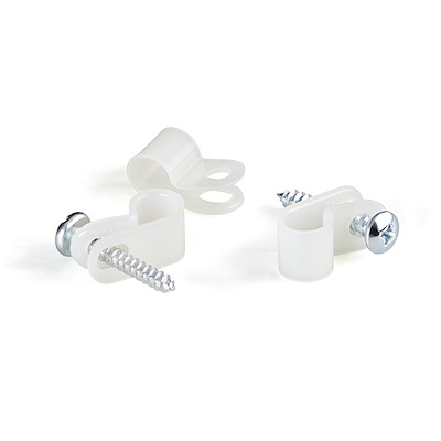 Screw mount cable clamp store