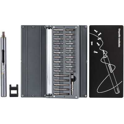 55-Bit Electric Precision Screwdriver - System Build & Computer Repair ...