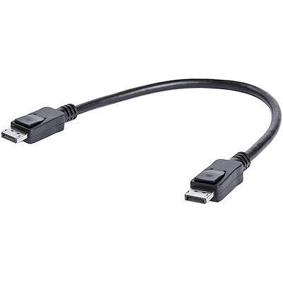 1 ft DisplayPort 1.2 Cable with Latches - DisplayPort Cables & Adapter ...