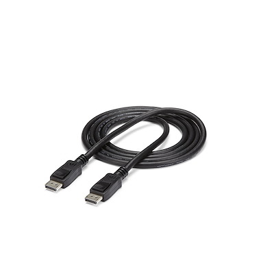 10 ft Certified DisplayPort 1.2 Cable - DisplayPort Cables & Adapter ...