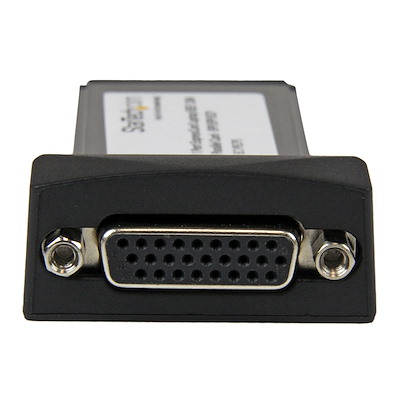 1 Port ExpressCard Parallel Adapter Card - Tarjetas y Adaptadores ...