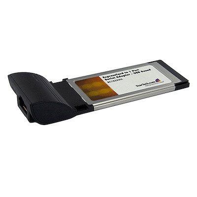 1 Port ExpressCard Serial Adapter Card - Serial Cards & Adapters ...