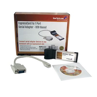 1 Port ExpressCard Serial Adapter Card - Cartes série | France