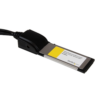 4 Port ExpressCard Serial Adapter Card - Serial Cards & Adapters ...