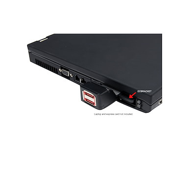 ExpressCard 34 to 54 Stabilizer Adapter - Slot Conversion & Slot ...