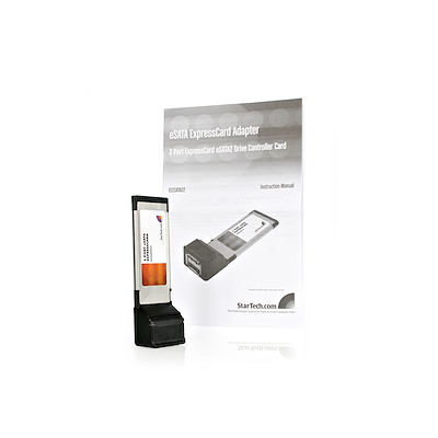 2 Port ExpressCard eSATA Controller Card - SATA Controller Cards | Europe